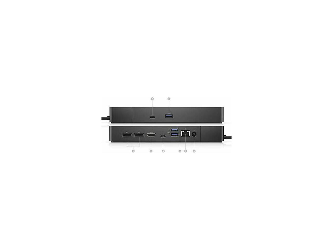 Dell WD19S 130W Docking Station (90W Power Delivery) USB-C, HDMI, Dual ...
