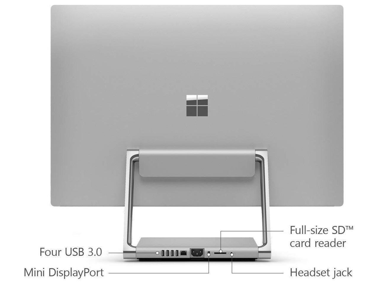 Refurbished: Microsoft All-in-One Computer Surface Studio LVR-00001 ...