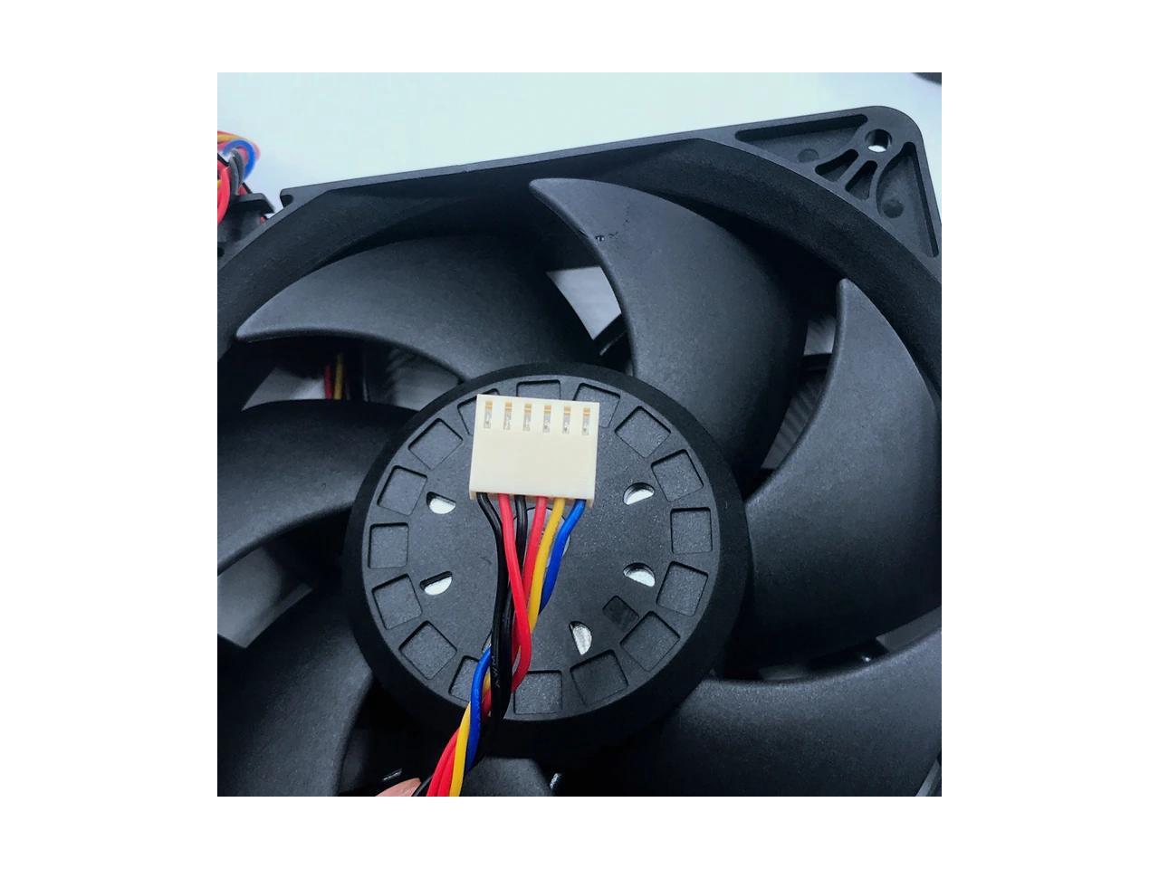 Powerful new 6Pin fan 140mm 14038 DC 12V 4A 5600RPM 280CFM For E9+ E10 ...