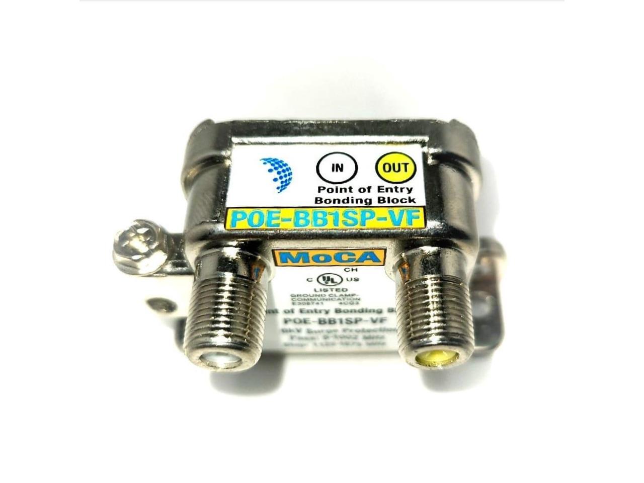 Extreme Broadband MoCA POE-BB1SP-VF 6kV Surge Protection - Newegg.com