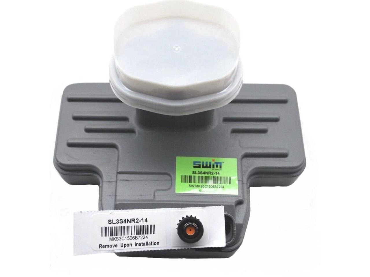 directv swm lnb sl3s4nr214 swm3 directv dtv lnbf swim satellite hd 101 ...