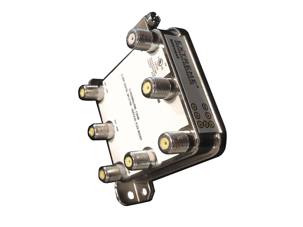 EXTREME 6 WAY BALANCED HD DIGITAL 1GHz HIGH PERFORMANCE COAX CABLE ...