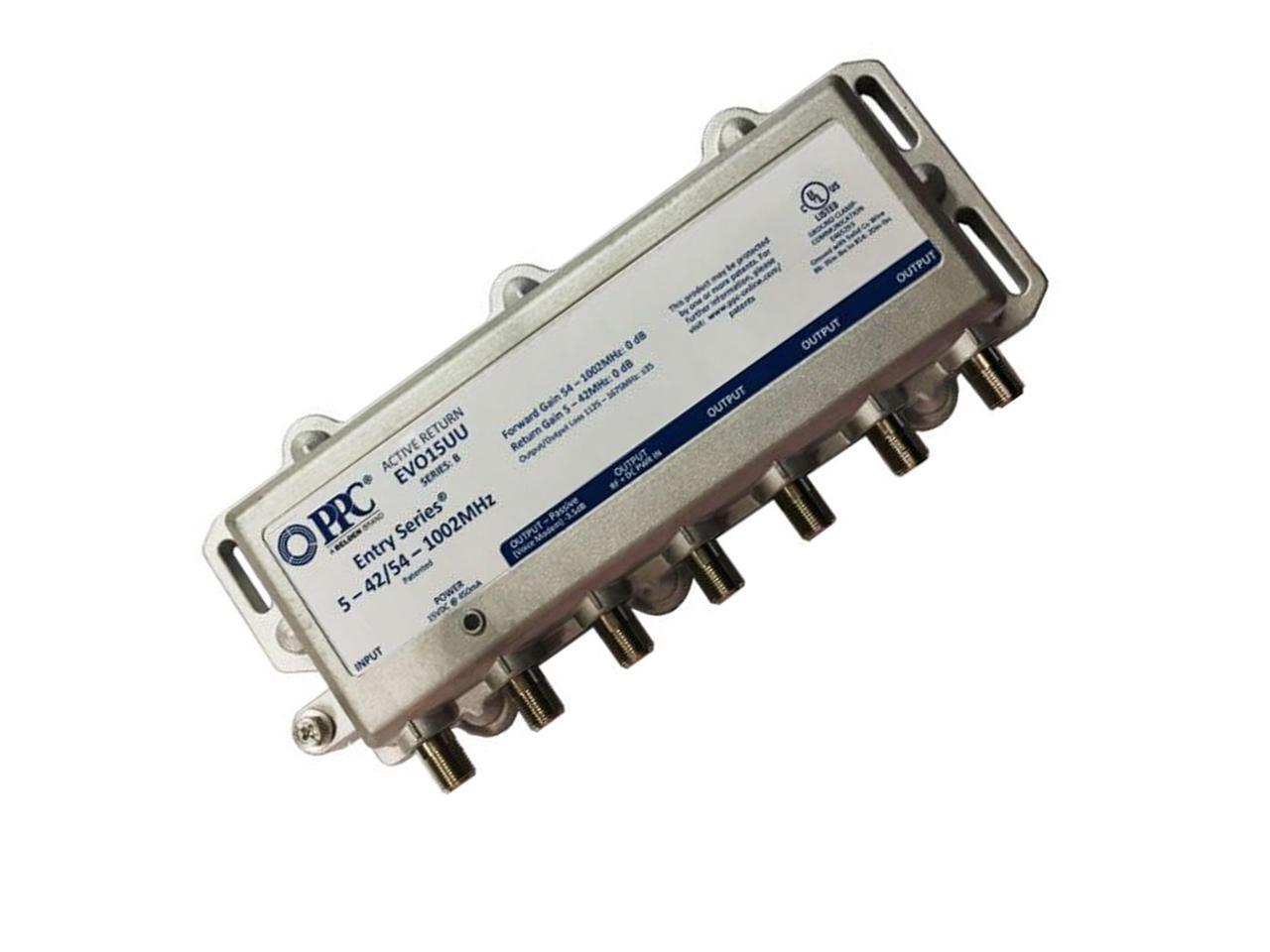PPC Belden 5-PORT Cable Amplifier EVO1-5-U/U With Power Adapter - Newegg.ca