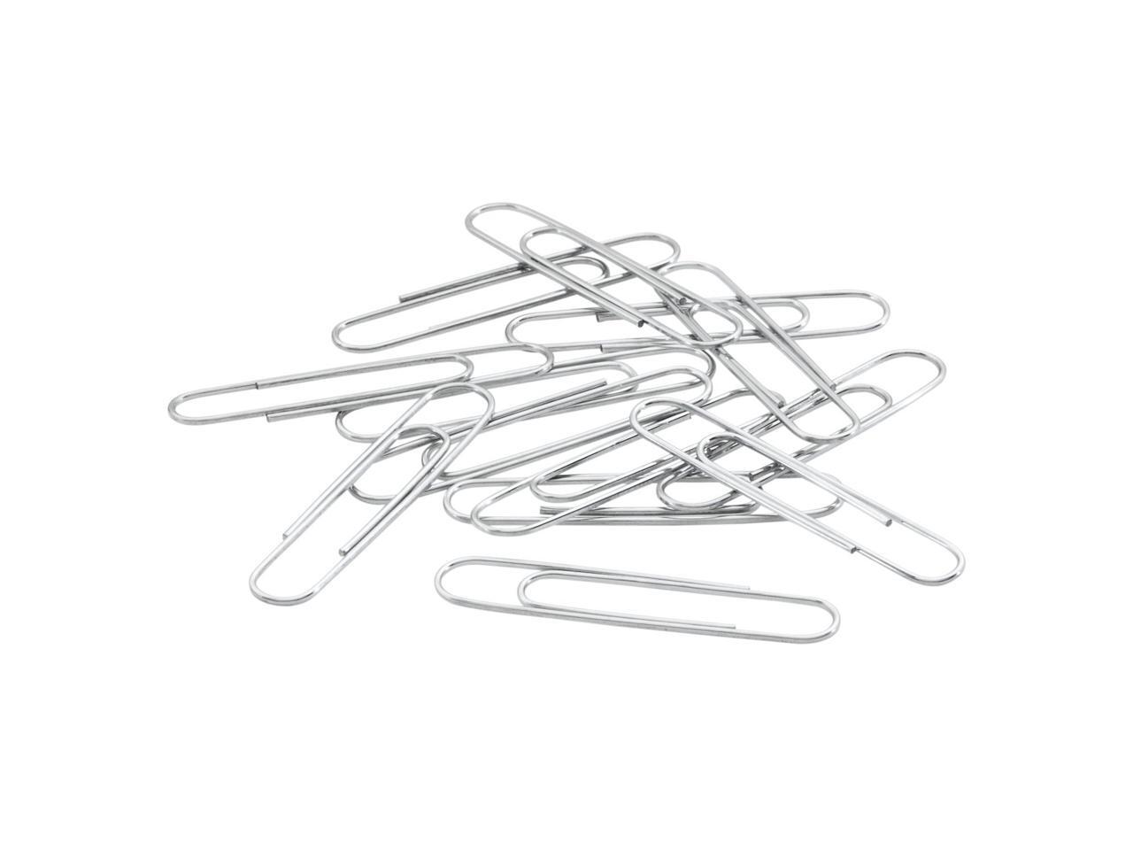 ACCO Paper Clips, Jumbo, Smooth, Economy, 10 Boxes, 100/Box (72580 ...