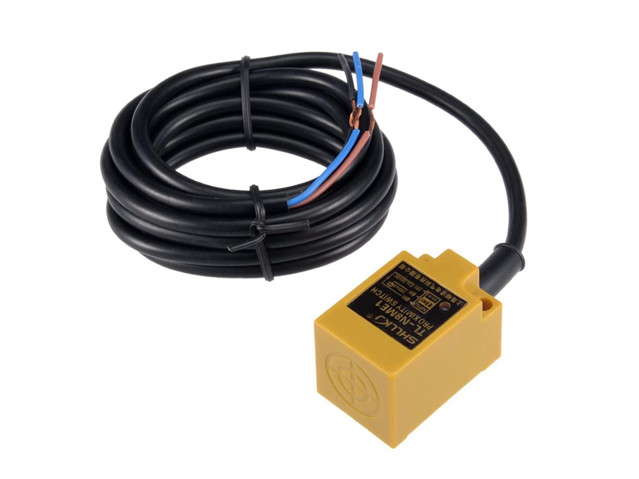 uxcell 8mm Inductive Proximity Sensor Switch Detector NPN NO DC 6-36V ...