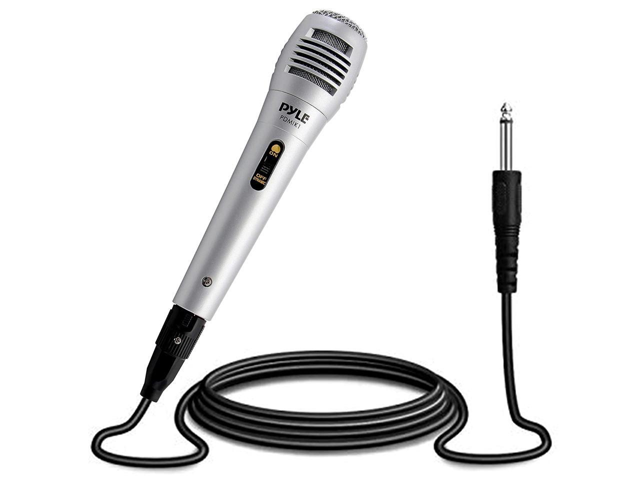 Pyle Wired Dynamic Microphone-Professional Moving Coil Unidirectional ...