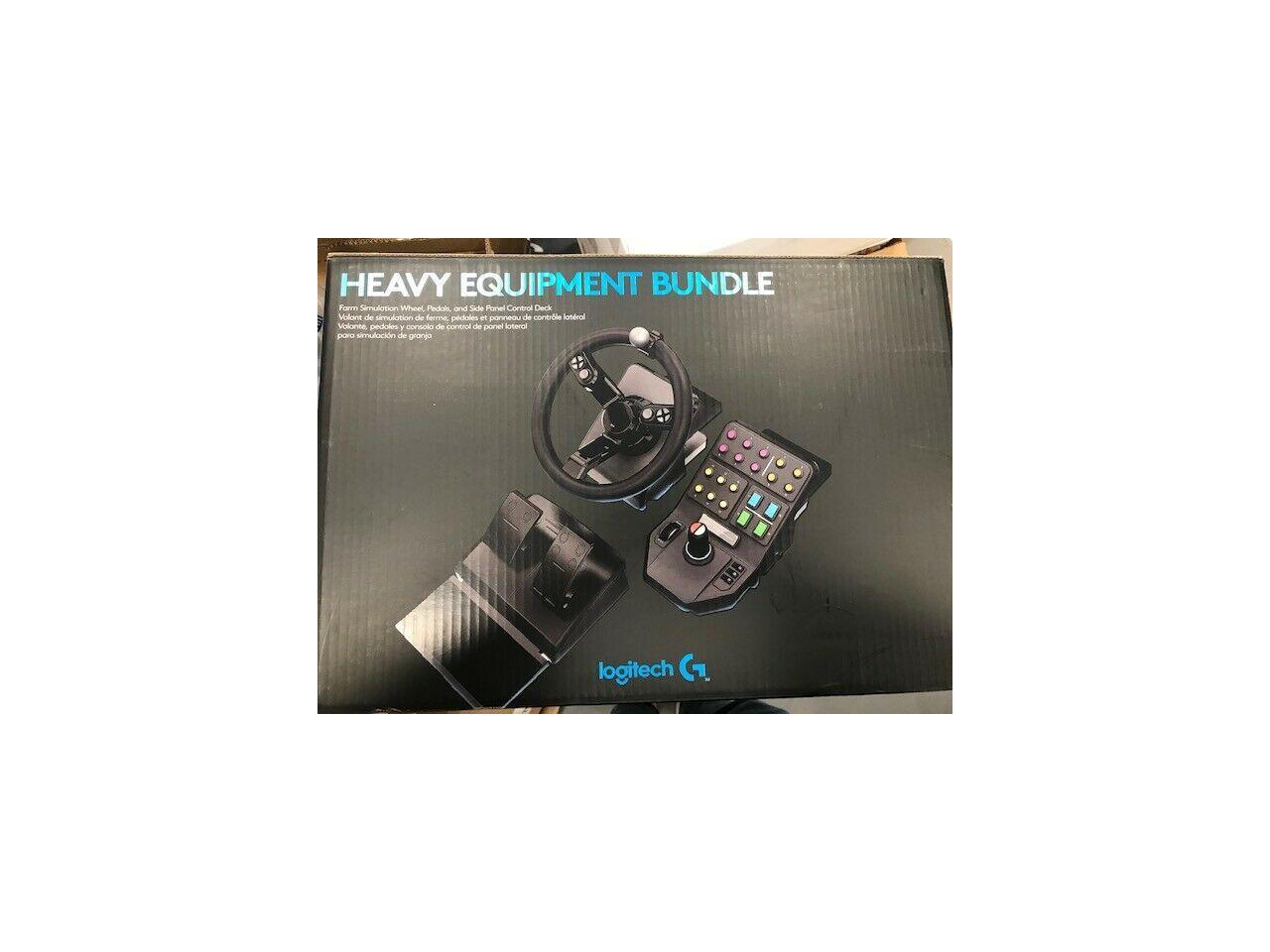 Logitech G Farm Simulator Heavy Equipment Bundle for PC/PS4 - Newegg.com