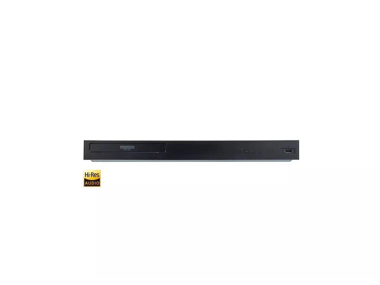 LG UBK80 4K Ultra HD HDR Blu-ray Player (2018) - Newegg.com