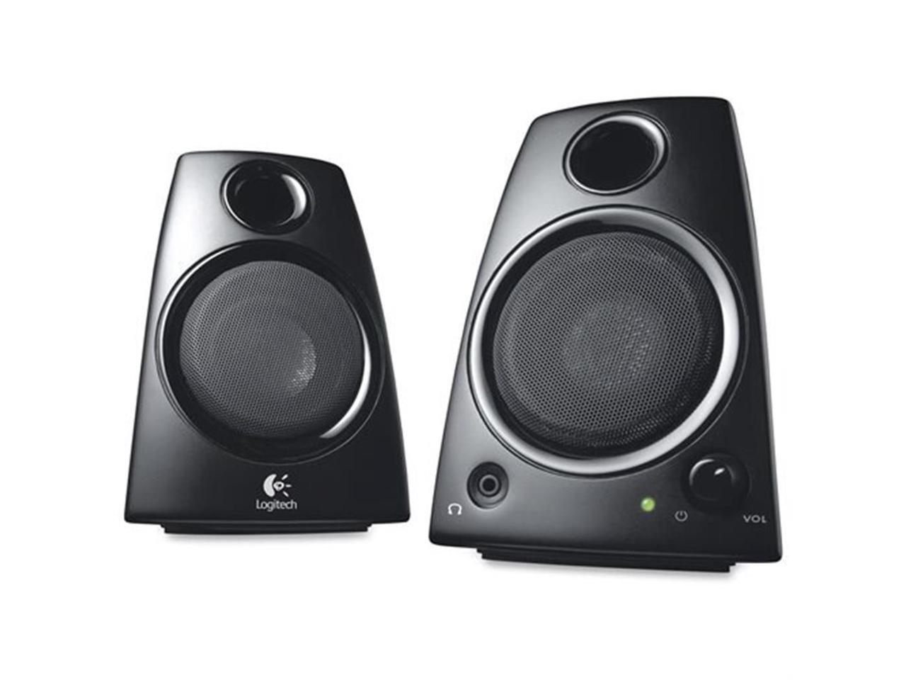 Logitech Z130 2.0 Speaker System - 5 W Rms - Black - Newegg.com
