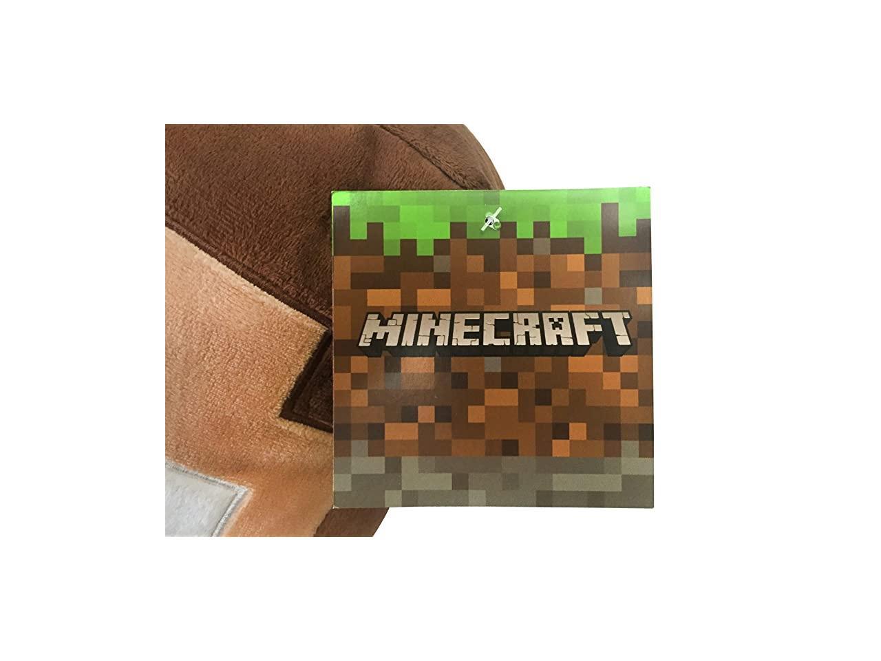 Mojang Minecraft Steve Plush Pillow Buddy Kids Super Soft Polyester ...