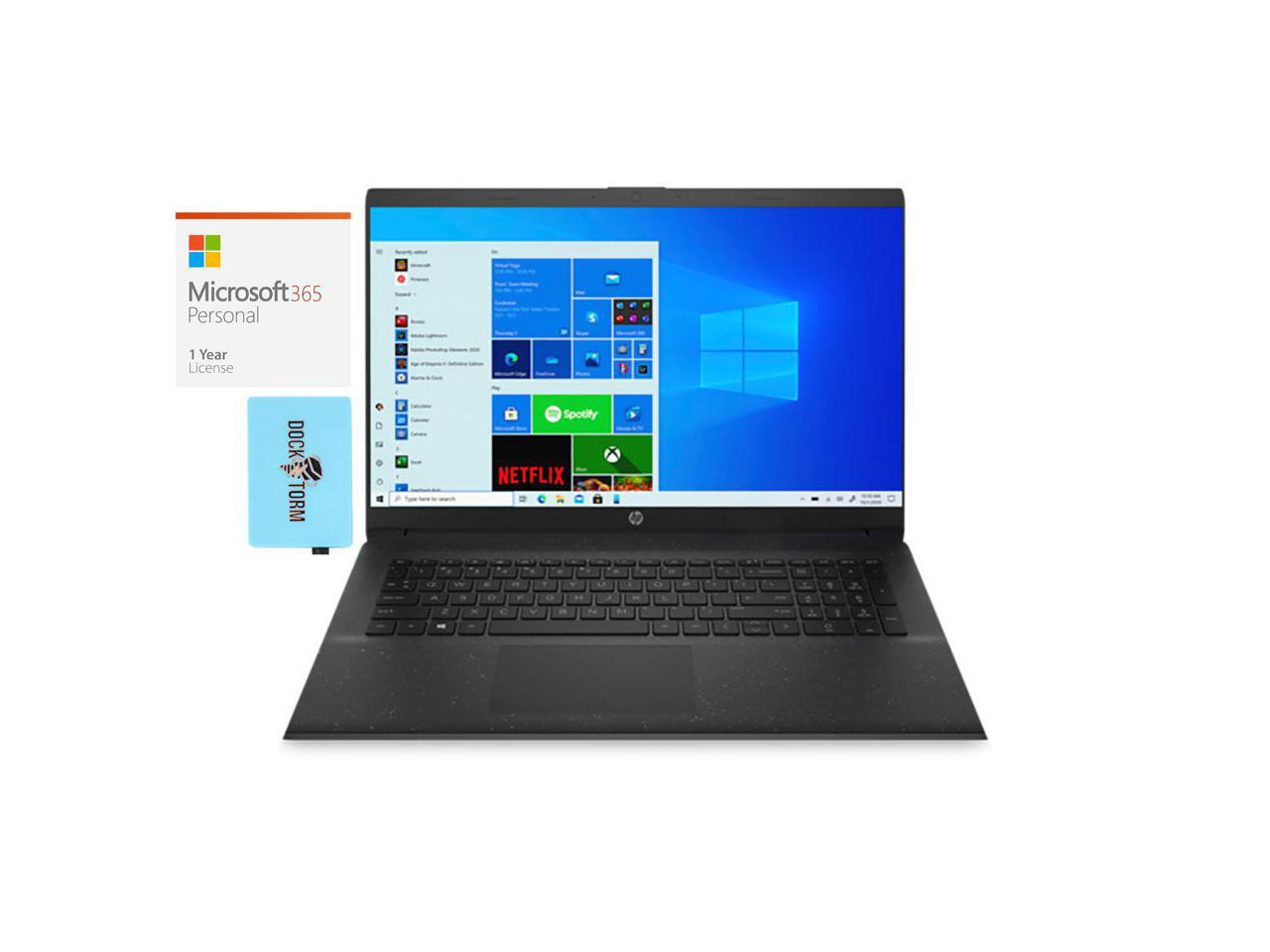 HP 17z-cp000 Home & Business Laptop (AMD Athlon Gold 3150U 2-Core, 8GB ...