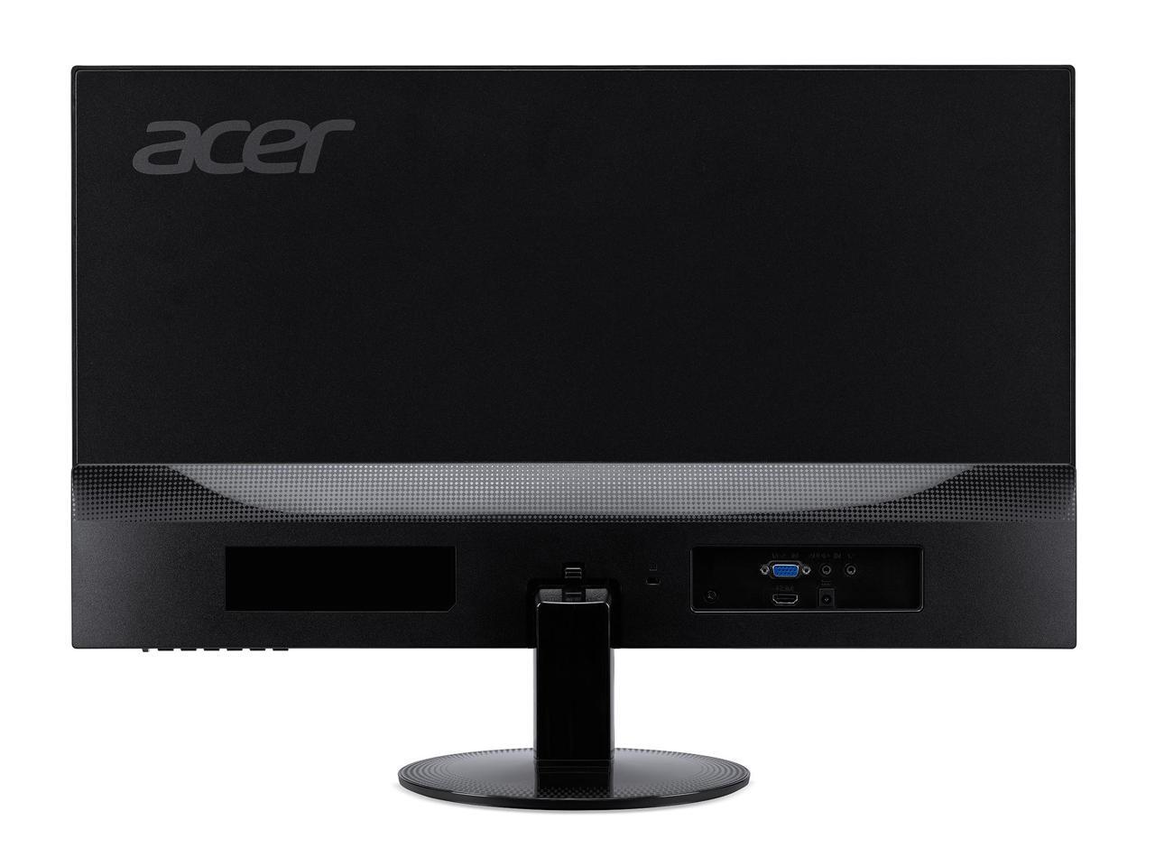 Refurbished: Acer SA241Y - 23.8" LCD Monitor FullHD 1920x1080 IPS 75Hz ...