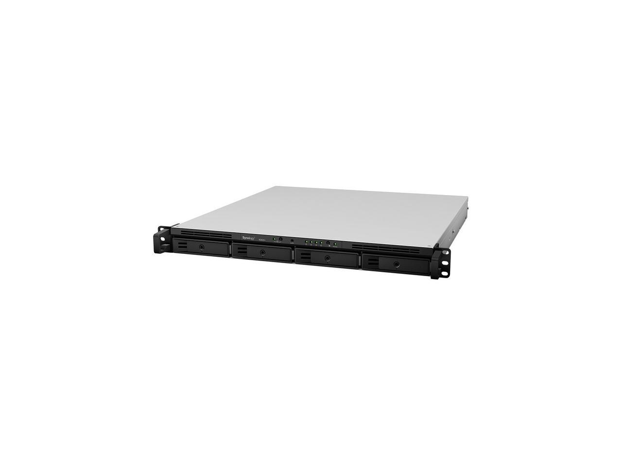 Synology RS820RP+ RackStation High Performance 1U Rackmount NAS - Newegg.ca