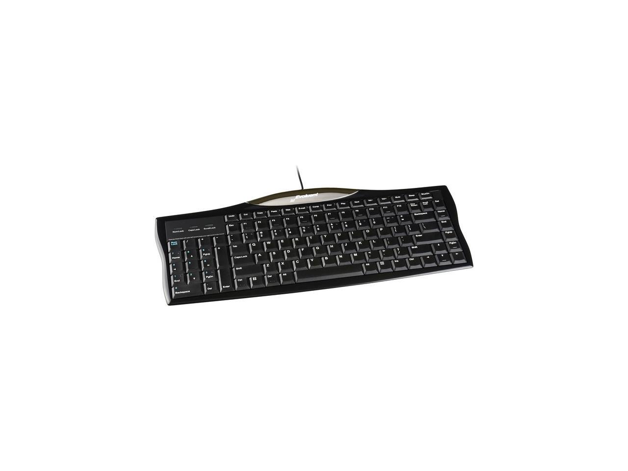 Evoluent Reduced Reach Right-Hand Keyboard - Newegg.com