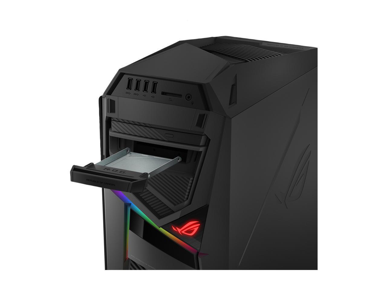 Refurbished: ASUS ROG Strix GL12 GL12CX-DH781 Gaming Desktop, Intel i7 ...