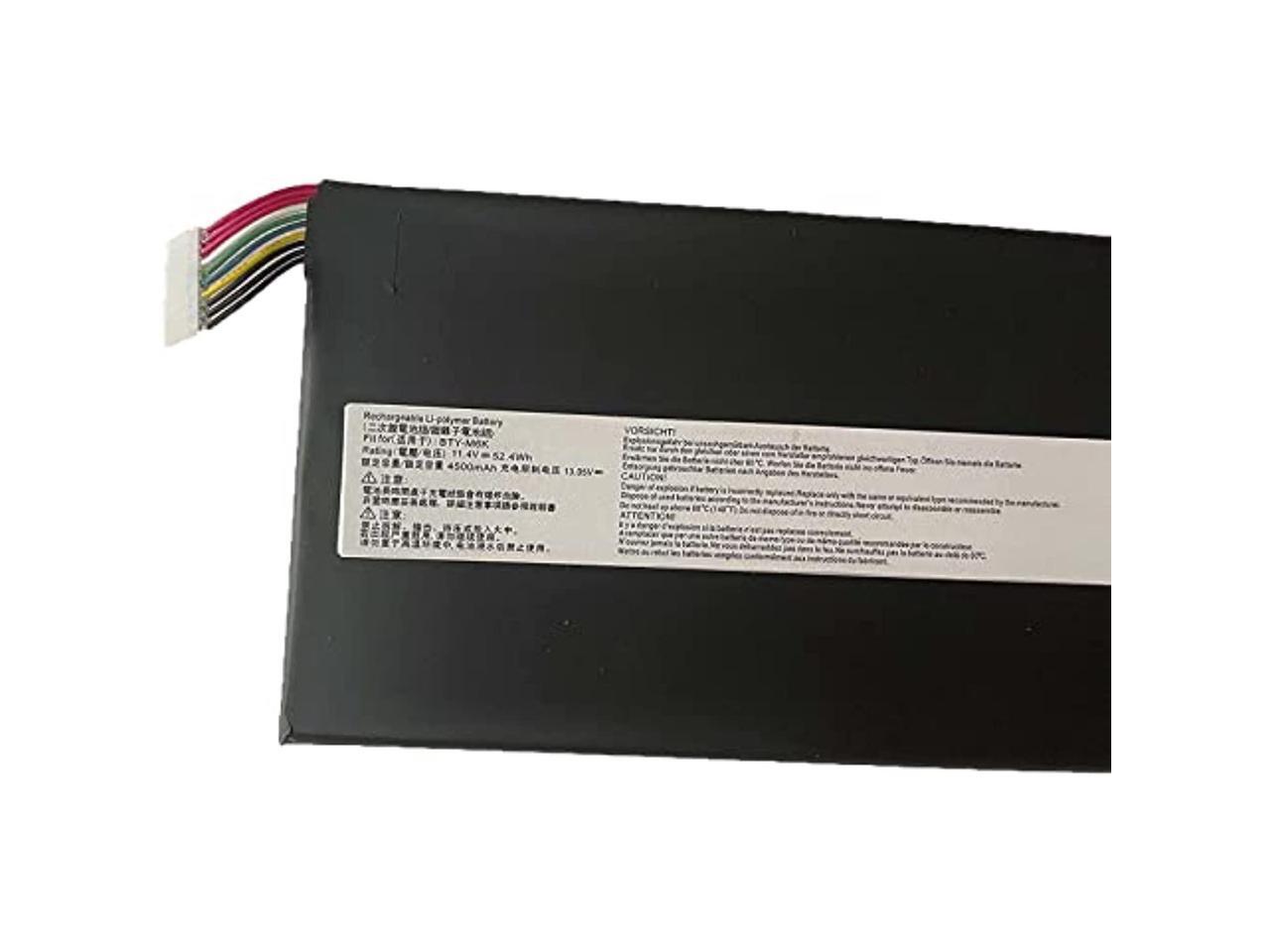 Etechpower Bty-M6k Ms-17B4 Ms-16K3 Ms-16W1 Ms-16R4 Battery Replace For ...