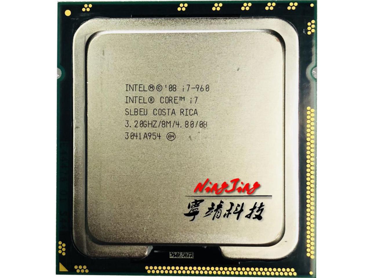 Intel Core i7-960 i7 960 3.2 GHz Quad-Core CPU Processor 130W 8M LGA 1366 - Newegg.com