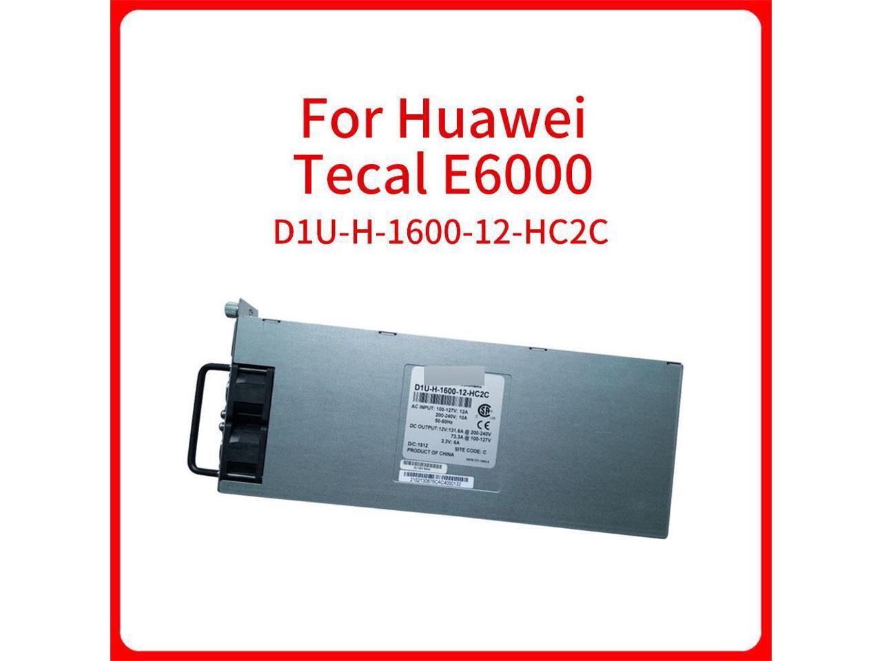 PSU For Huawei Tecal E6000 Knife Box Server Power Supply D1U-H-1600-12-HC2C 4710 - Newegg.com