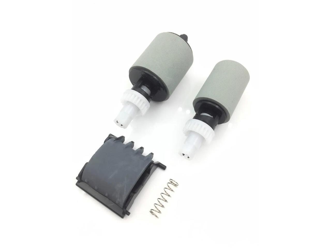 2sets ADF Feed Pickup Roller Separation Pad Kit for HP Pro 400 M401 ...