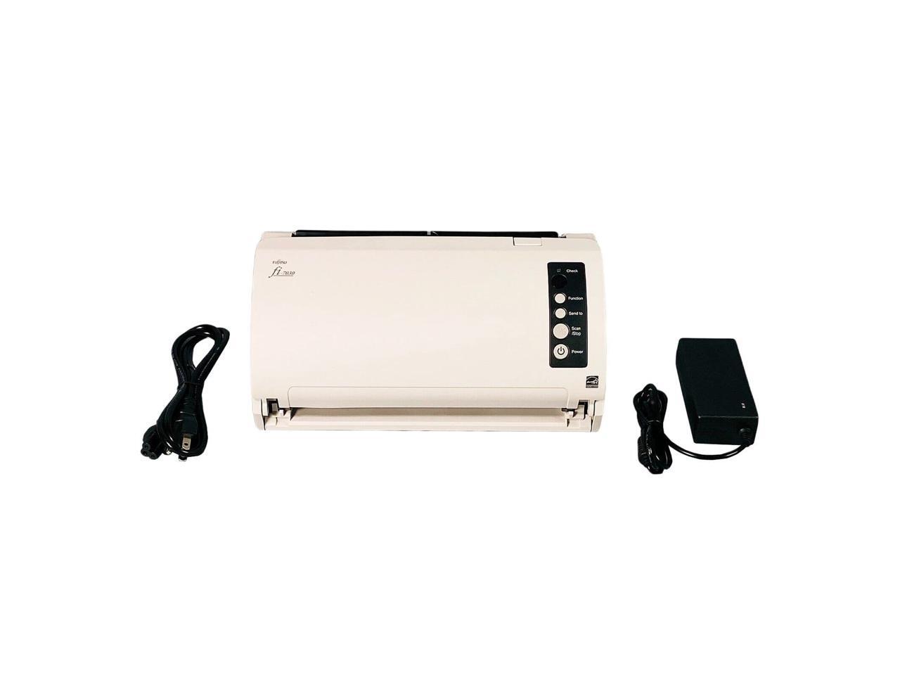 Refurbished: Fujitsu Fi-7030 ADF Color Duplex Document Scanner USB 2.0 ...