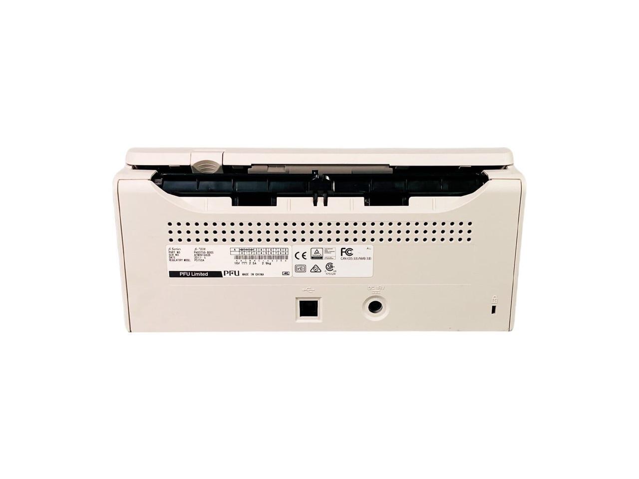 Refurbished: Fujitsu Fi-7030 ADF Color Duplex Document Scanner USB 2.0 ...