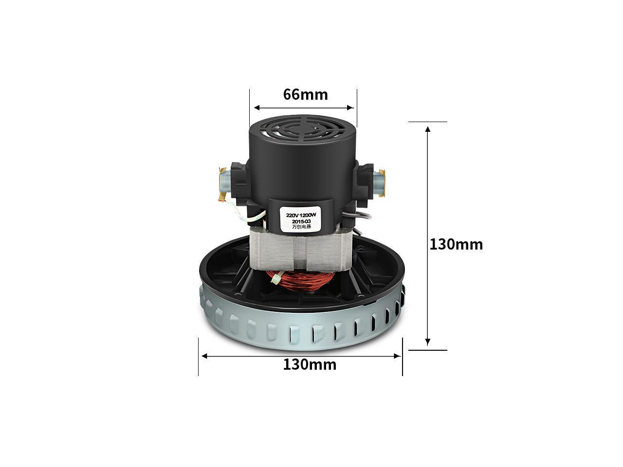 V2z-p 220V 1200W vacuum cleaner motor copper wire motor large power ...