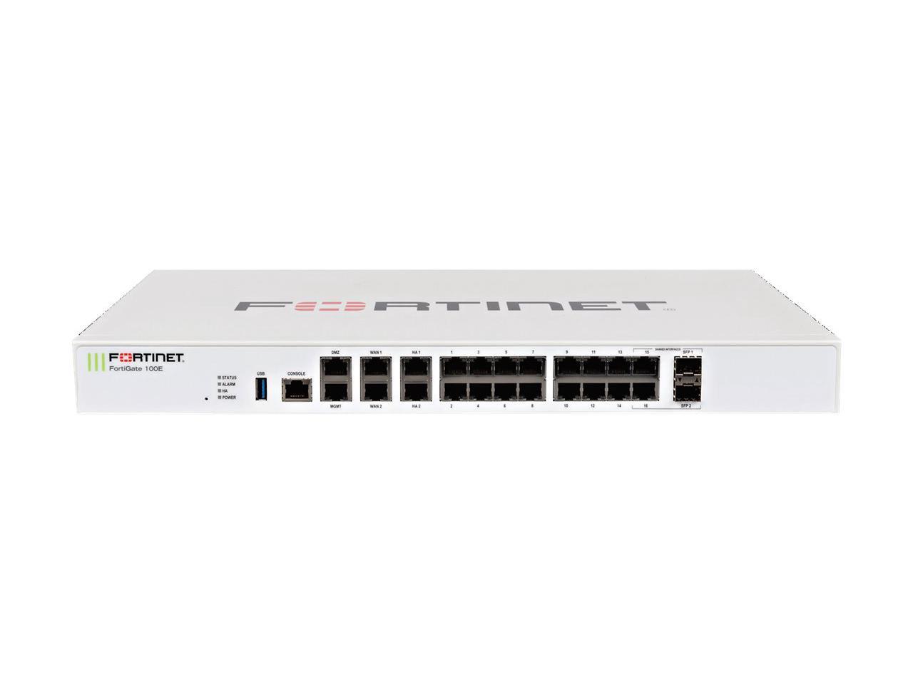 Fortinet FortiGate FG-200F-BDL-950-12 - security appliance - with 1 ...