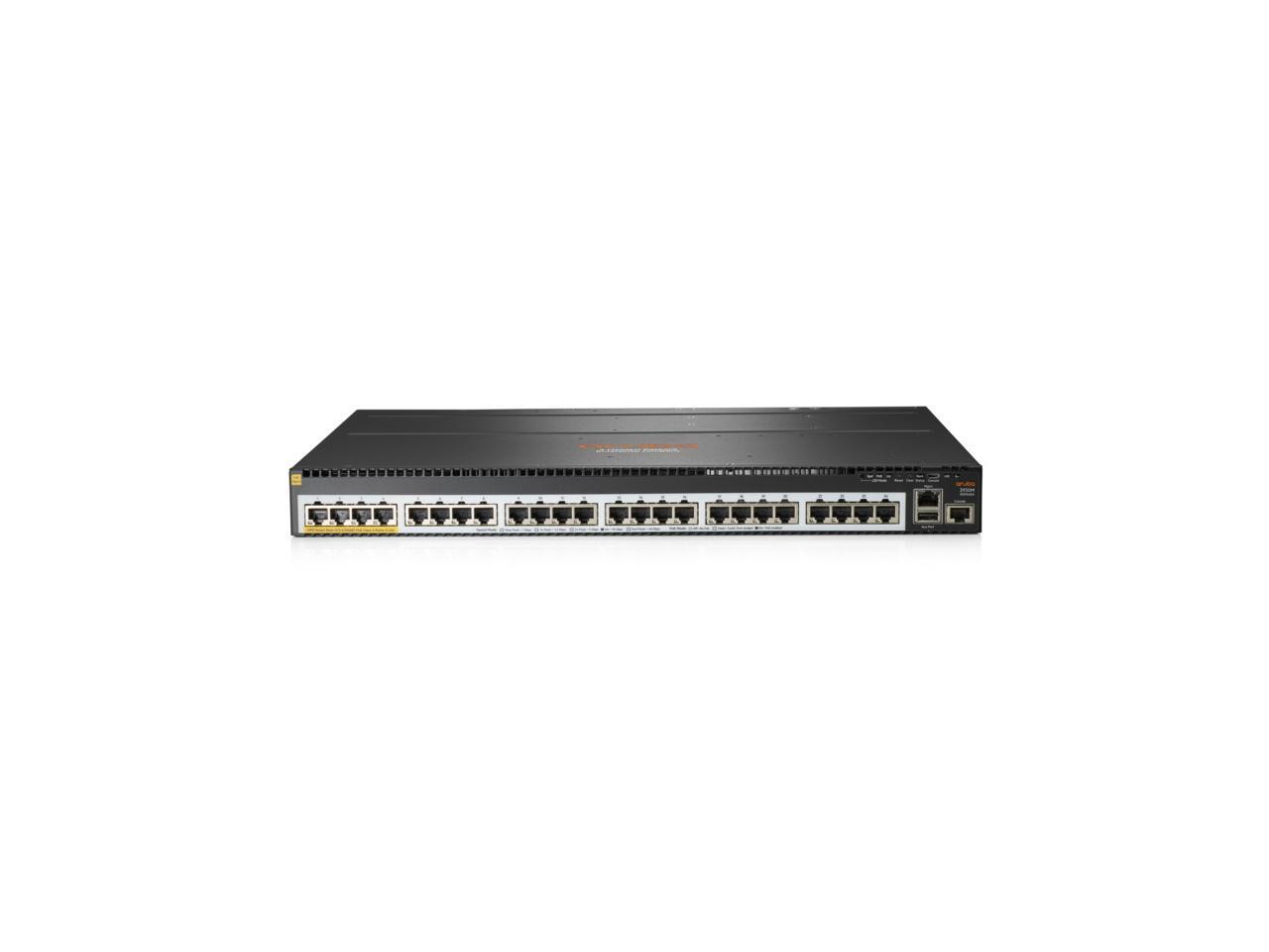 HPE Aruba 2930M 24 Smart Rate POE+ 1-Slot - switch - 24 ports - managed ...