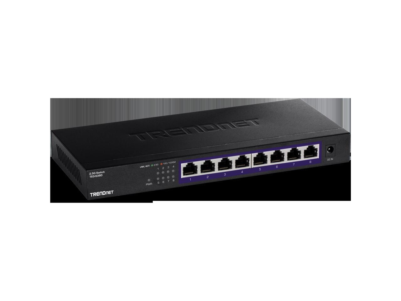 TRENDnet TEG-S380 Switch - Newegg.com
