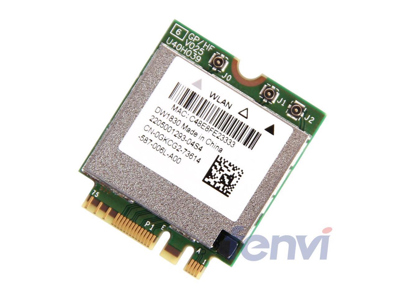 Weastlinks BCM943602BAED DW1830 Wireless-AC BCM943602 NGFF M.2 1300Mbps ...