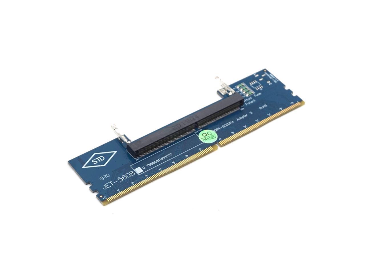 Weastlinks Laptop DDR4 RAM to Desktop Adapter Card Memory Tester SO ...