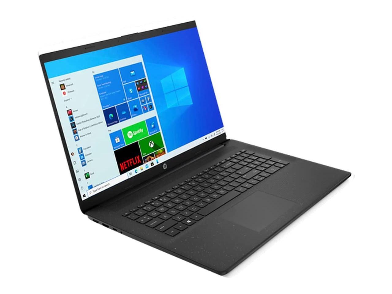 2021 Newest HP 17z Laptop, 17.3" HD+ Screen, AMD Athlon Gold 3150U ...