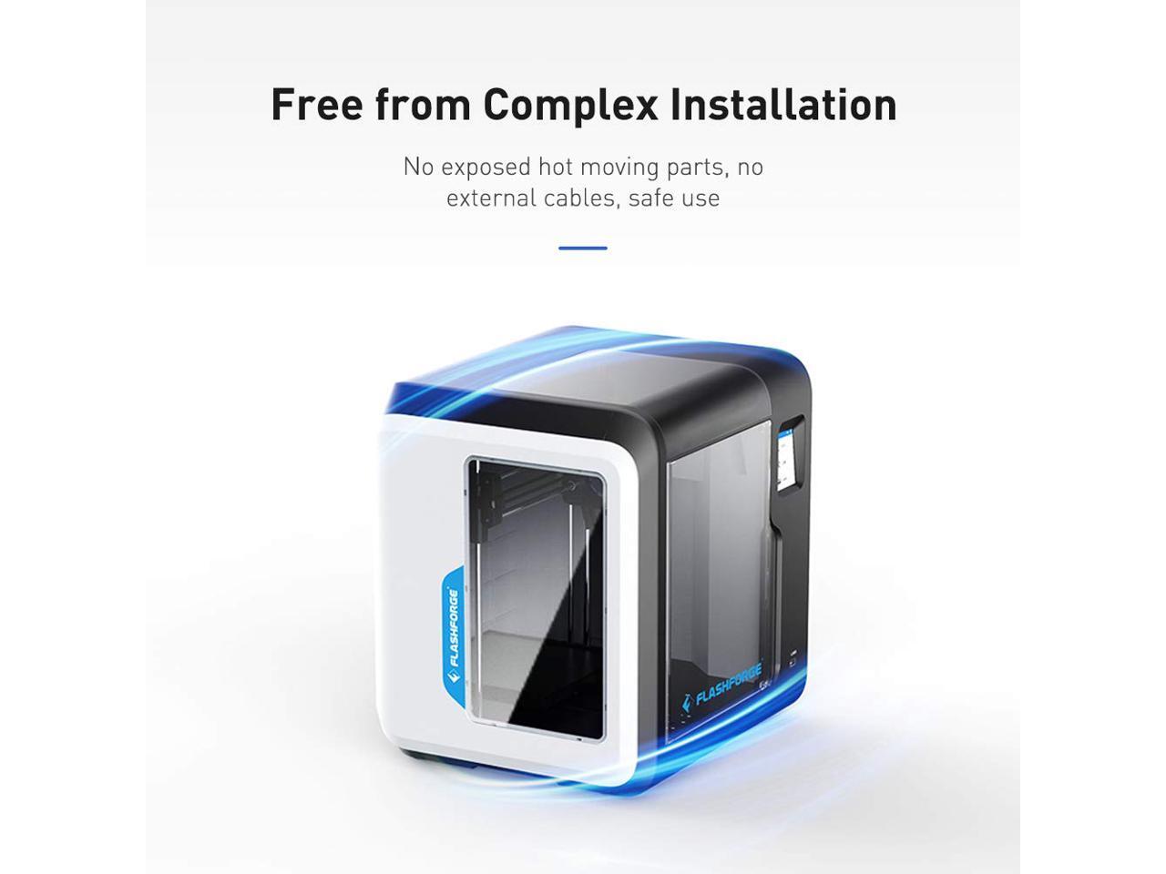 Flashforge Adventurer 3 Lite 3D Printer Auto Leveling Super Cost ...