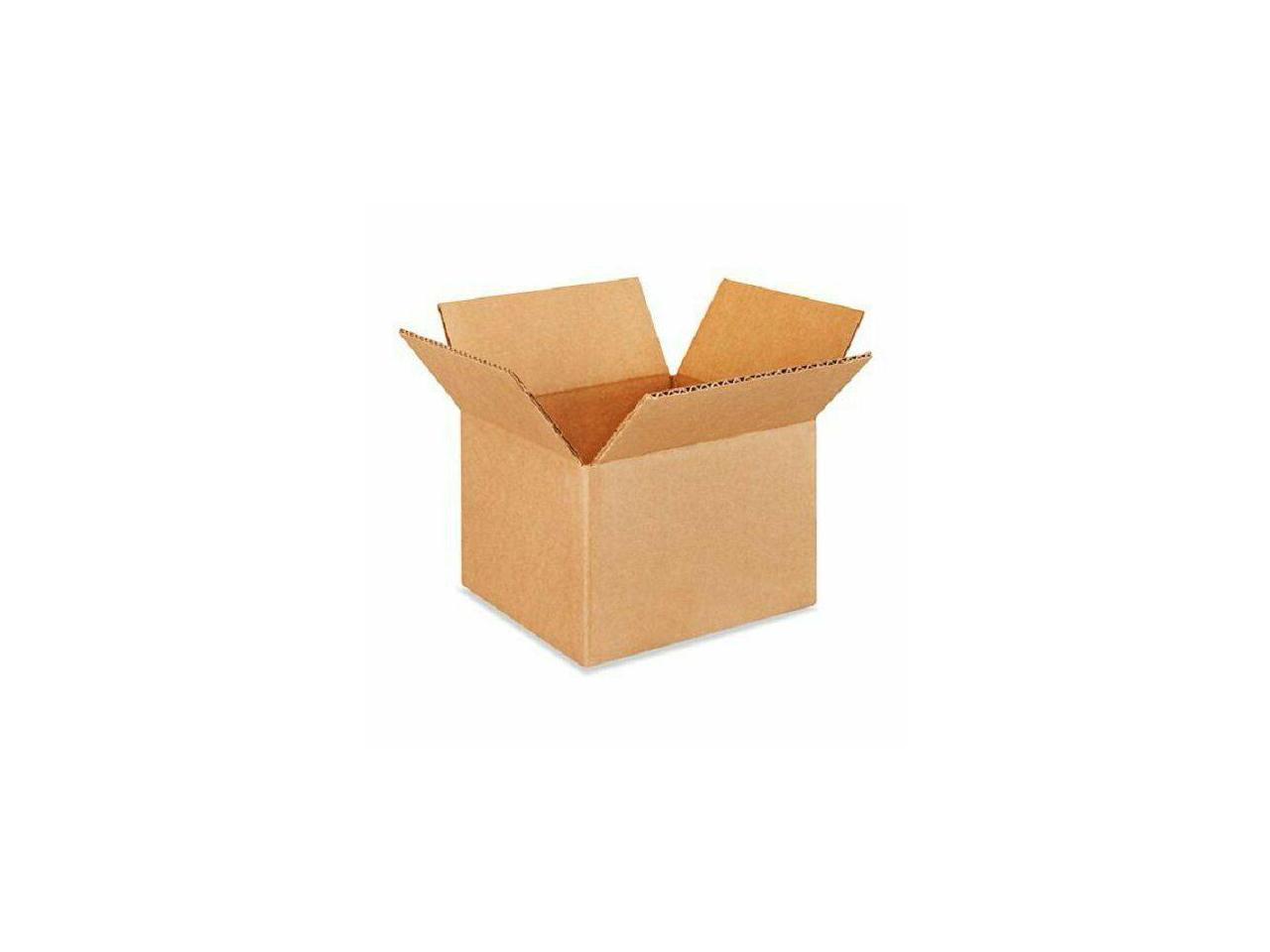 25 7x7x5 Cardboard Paper Boxes Mailing Packing Shipping Box Corrugated ...