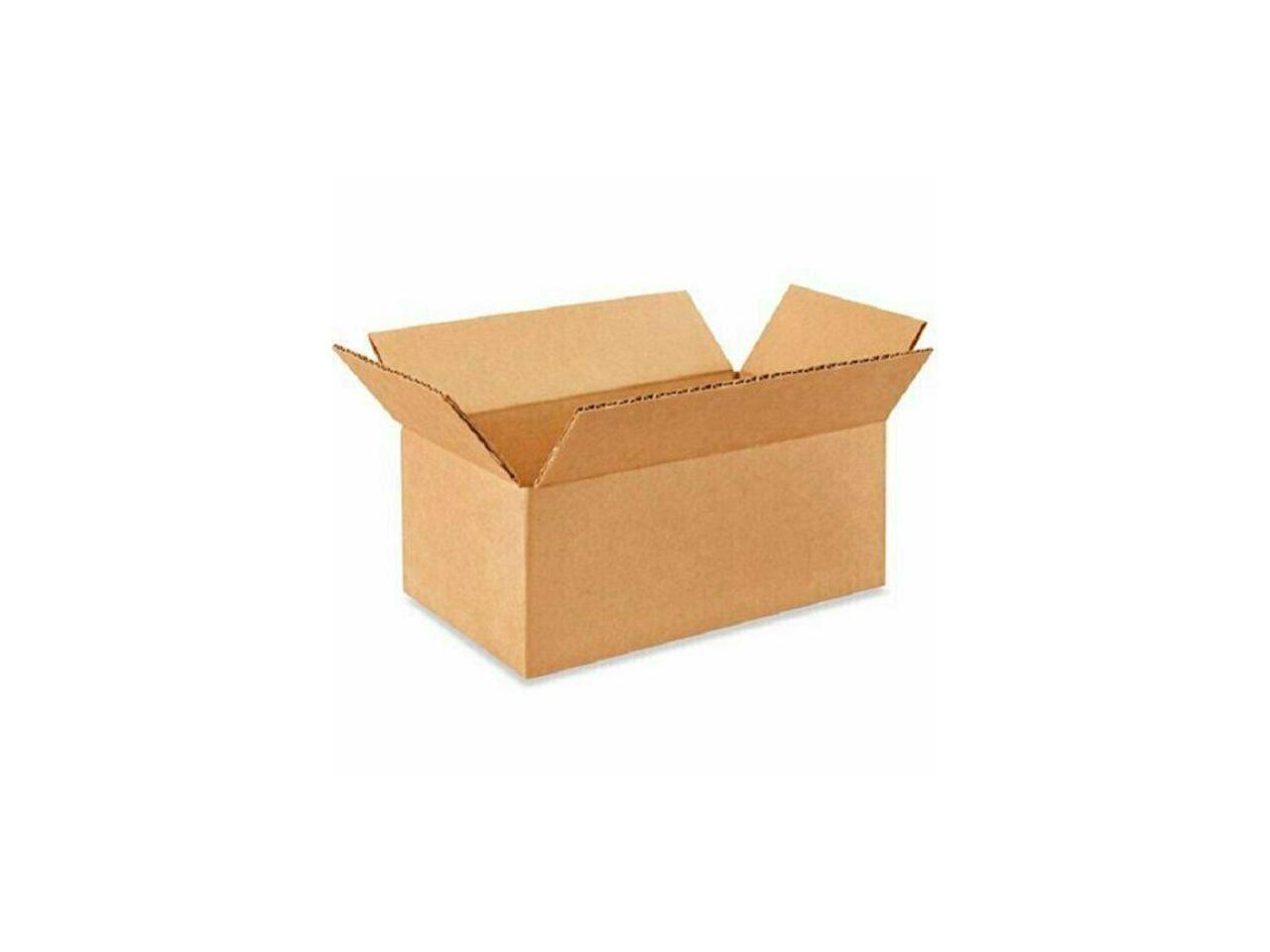 50 8x4x2 Cardboard Paper Boxes Mailing Packing Shipping Box Corrugated ...