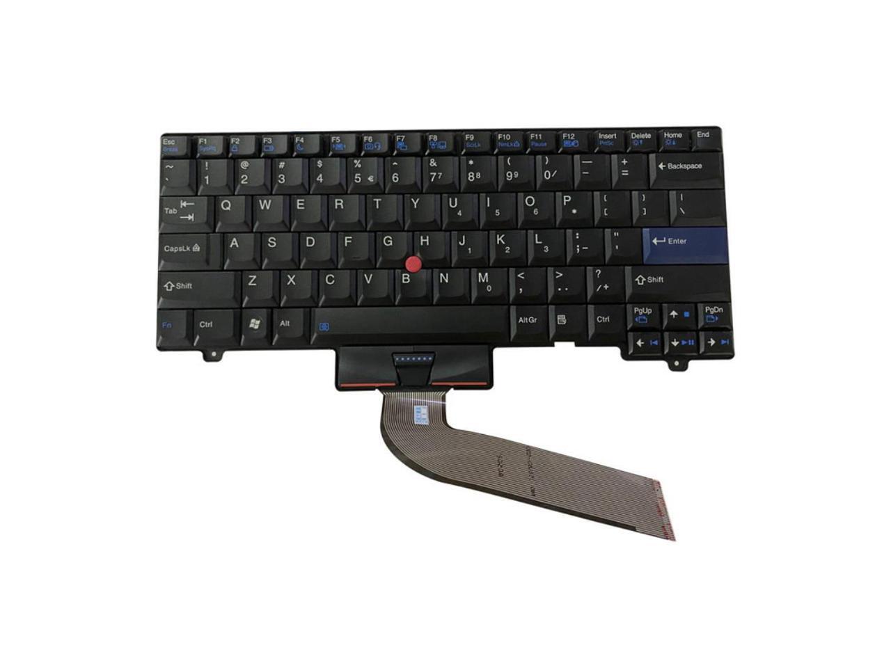 English Keyboard with pointing For Lenovo ThinkPad L410 L412 L421 L512 ...