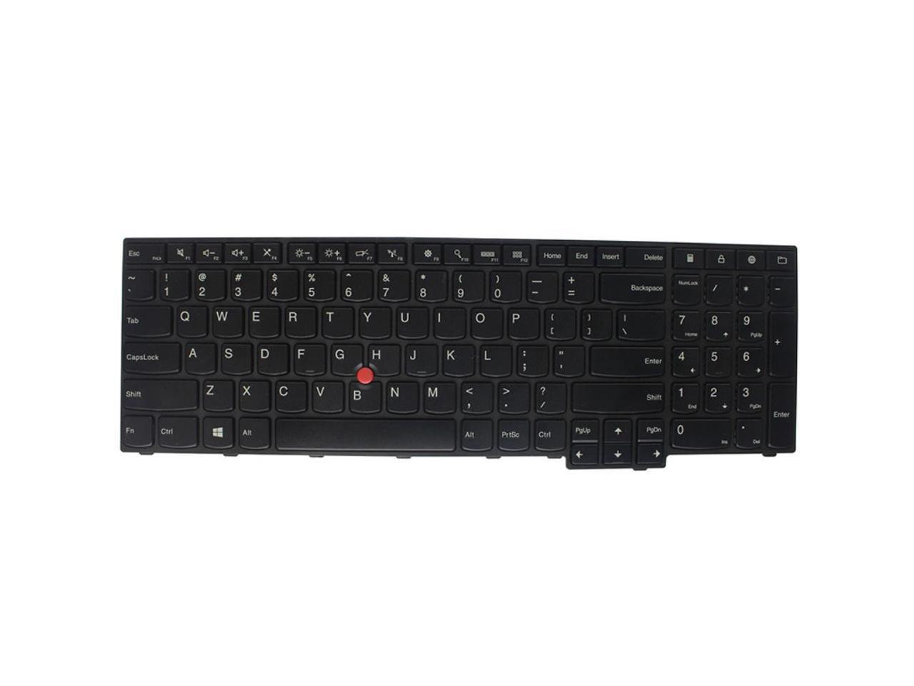 Replacement Keyboard For Lenovo ThinkPad E550 E550C E555 Laptops ...