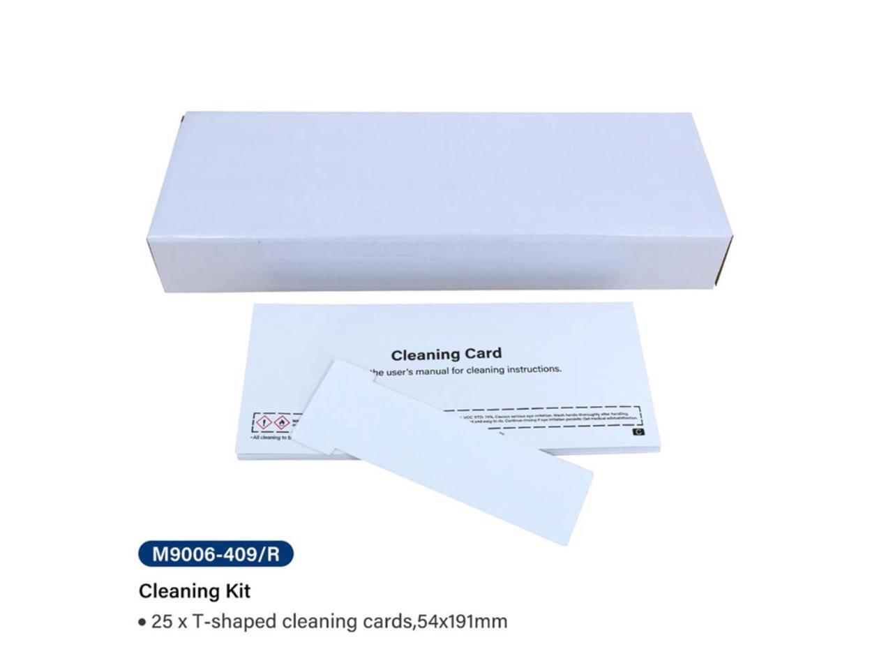 25pcs Clean Long T Cards For Magicard M9006-409/R Alto Opera Pronto ...