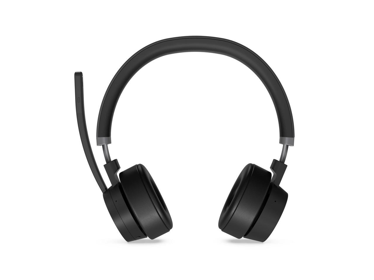 Lenovo Go Wireless ANC Headset (Thunder Black) - 4XD1C9921 - Newegg.com