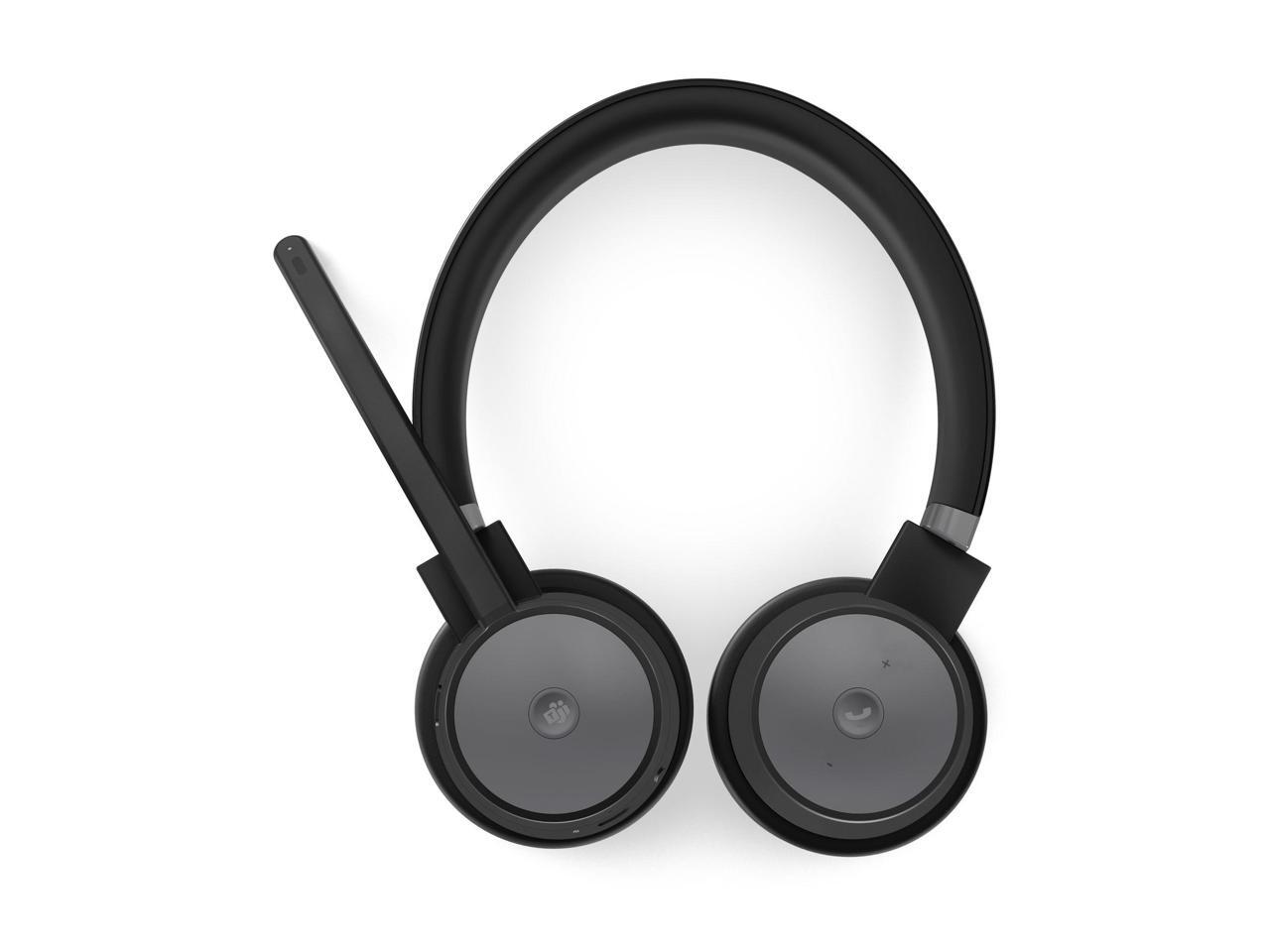 Lenovo Go Wireless ANC Headset (Thunder Black) - 4XD1C9921 - Newegg.com