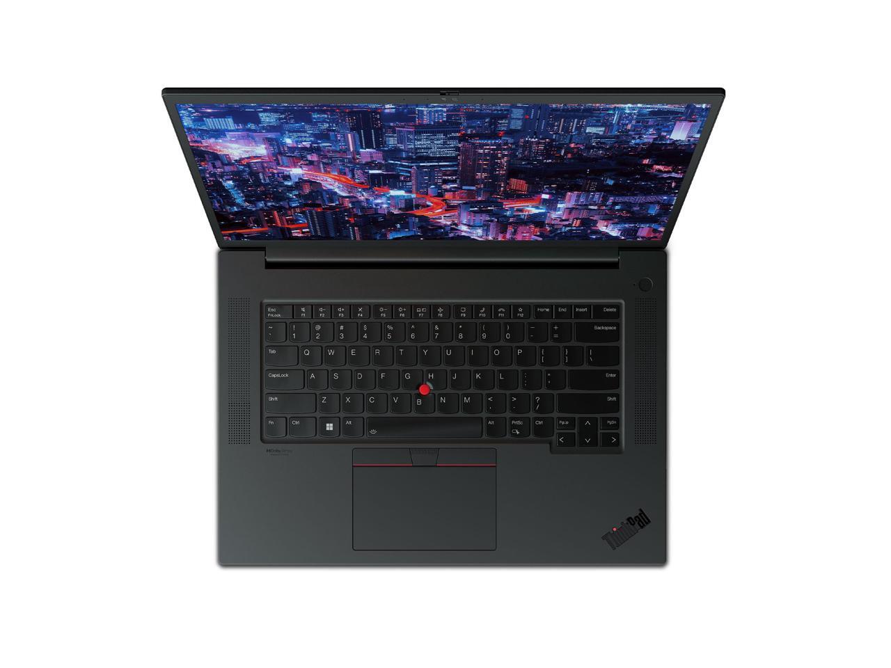 Lenovo ThinkPad P16v Gen 1 AMD Laptop, 16" IPS LED , Ryzen 7 PRO 7840HS ...