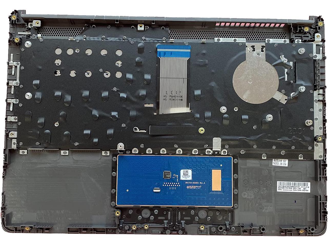 Replacement for HP 240 G8 256 240 G9 246 G8 Laptop Upper Case Palmrest ...