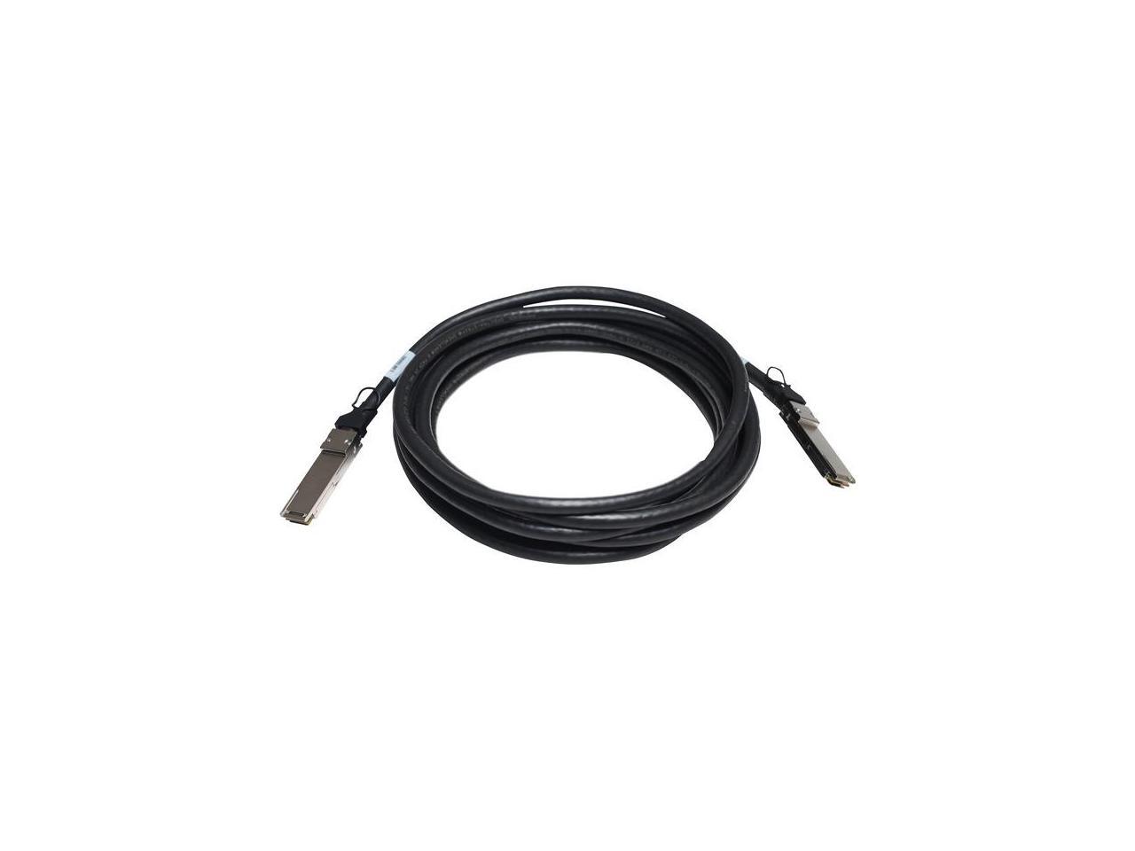 HP X242 40G QSFP+ to QSFP+ 5m DAC Cable (JH236A) - Newegg.com