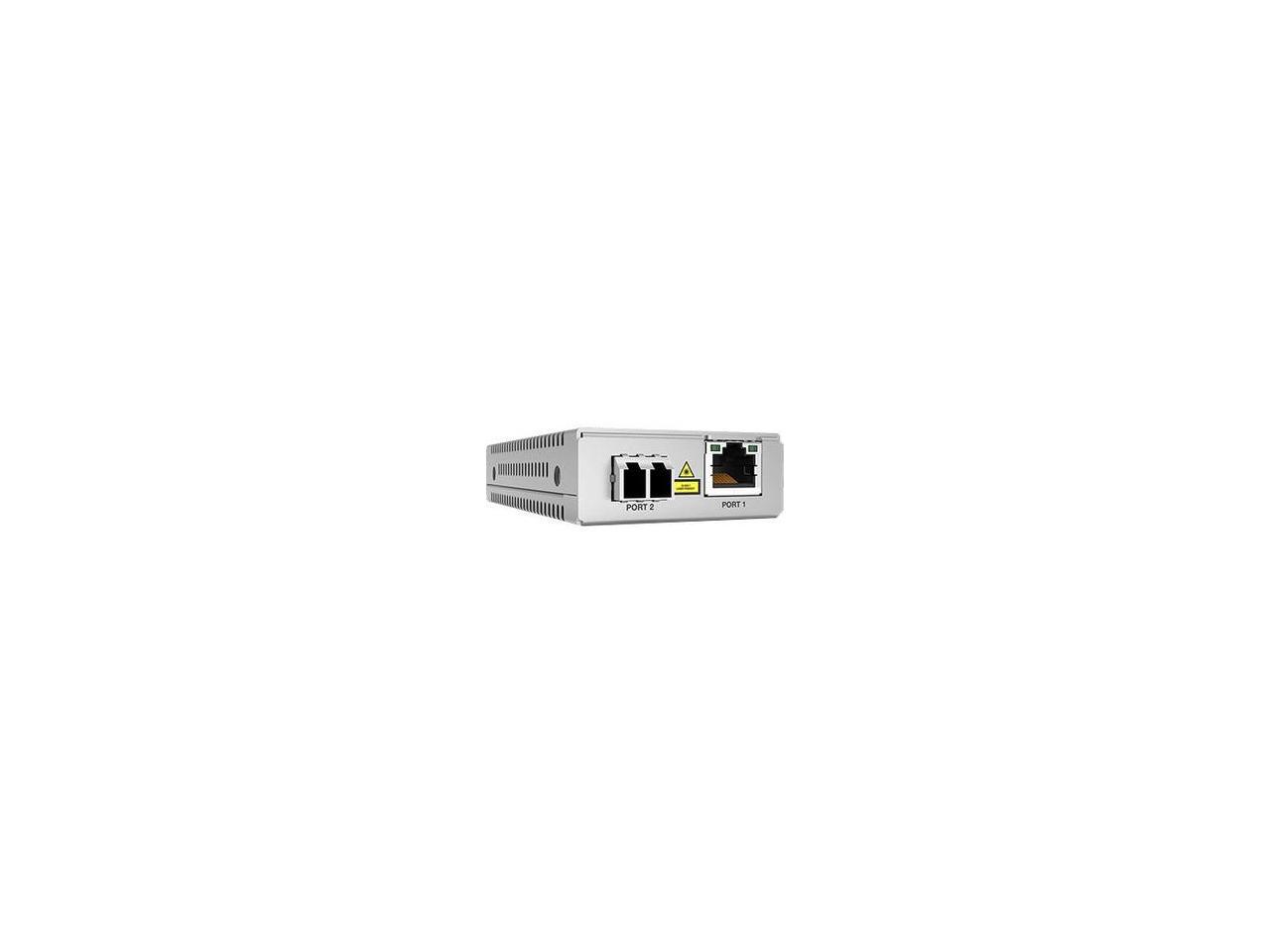 Allied Telesis AT-MMC2000/LC-960 Gigabit Ethernet to Fiber Mini Media and Rate Converter ...