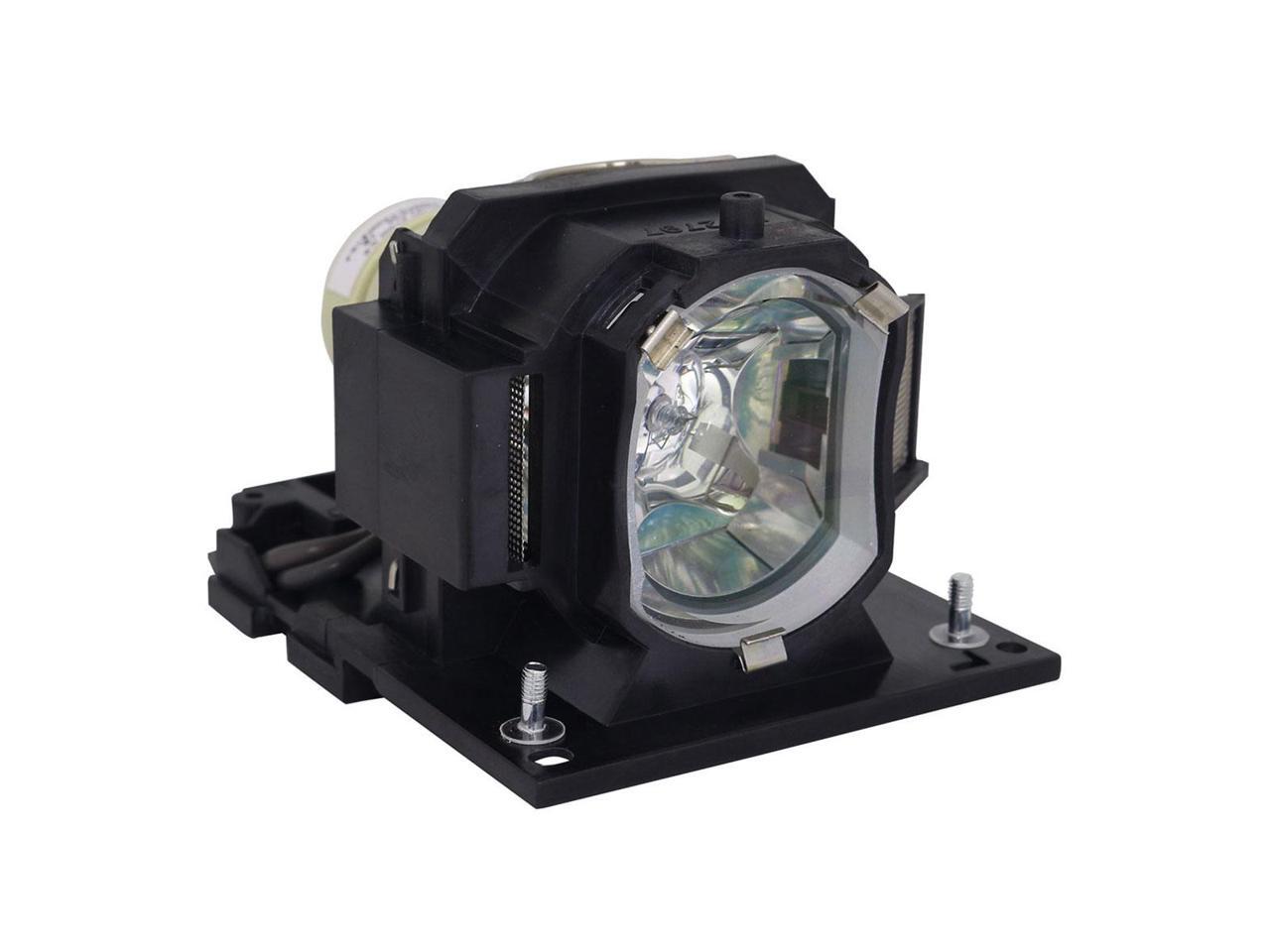 Jaspertronics OEM DT01481 Lamp & Housing for Hitachi Projectors with ...