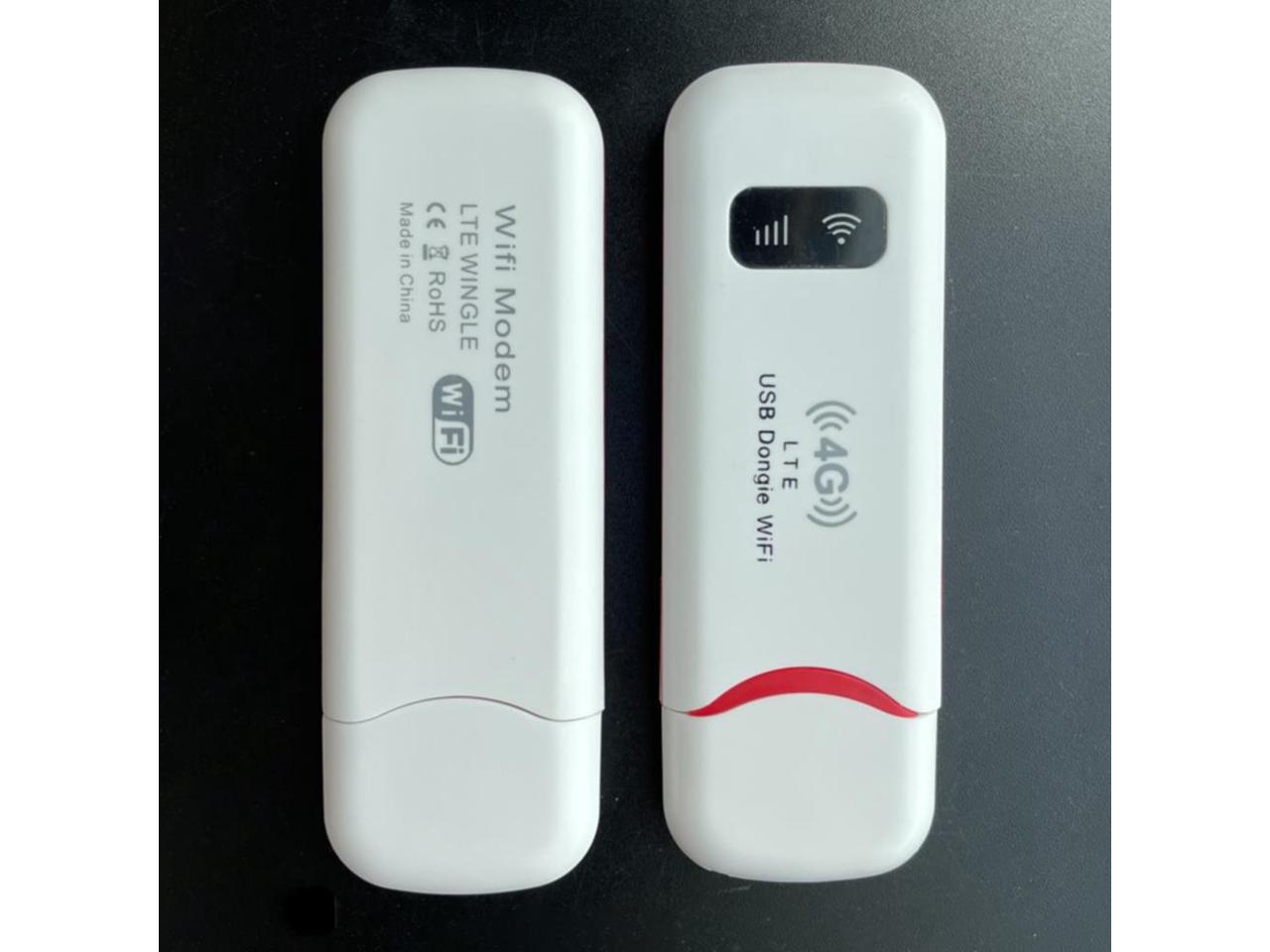 4G LTE USB Modem Dongle 150Mbps Unlocked WiFi Wireless Network Adapter ...