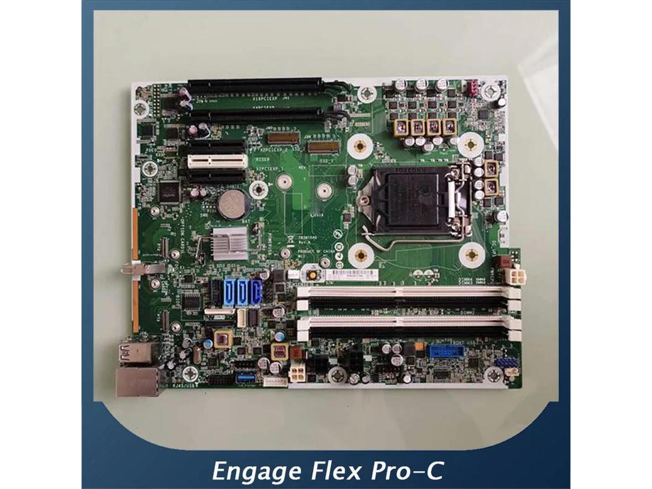 Desktop PC Motherboard For Engage Flex Pro TRINIDAD L27294-001 L09623 ...