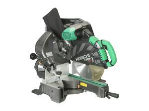 Hitachi C12RSH 12 Sliding Dual Compound Miter Saw with Laser Marker NeweggBusiness