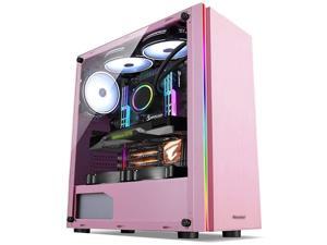 pink pc case | Newegg.com
