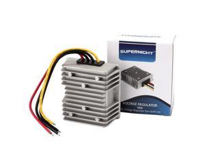 DROK 090183 Waterproof DC Synchronous Boost Converter Regulator DC-DC 9 ...